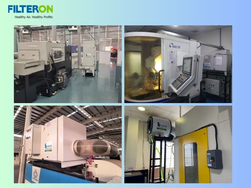 Industrial Air Filtration and Fume Extraction: A Complete Guide