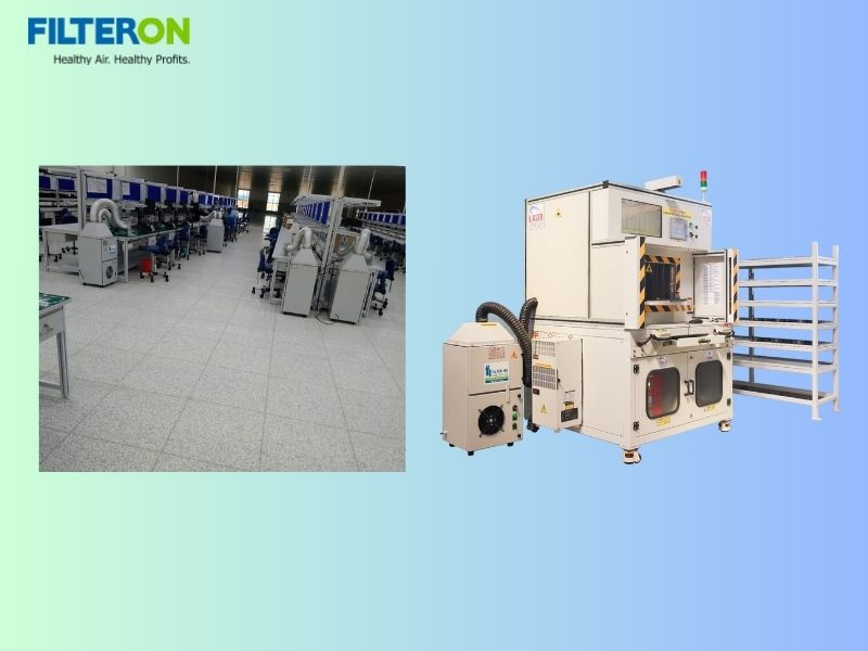 Industrial Air Filtration and Fume Extraction: A Complete Guide